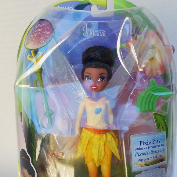 Disney | Toys | New Disney Tinker Bell Lost Treasure Iridessa Pixie ...